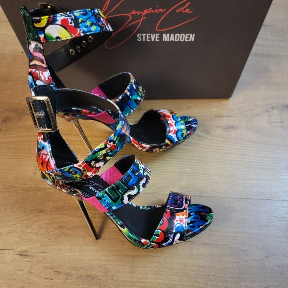 Steve Madden X Keyshia Cole Graffiti Heel - Gem